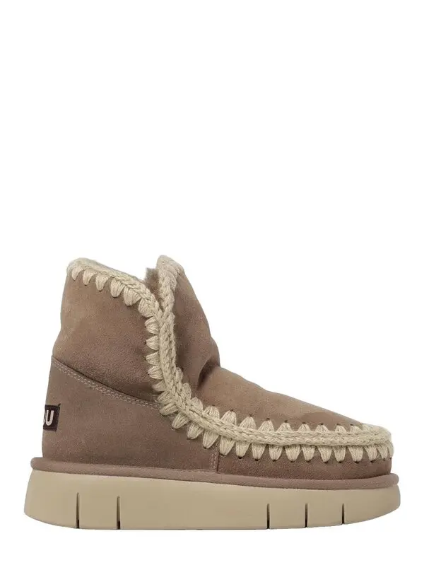 Mou Ankle Boots - Beige
