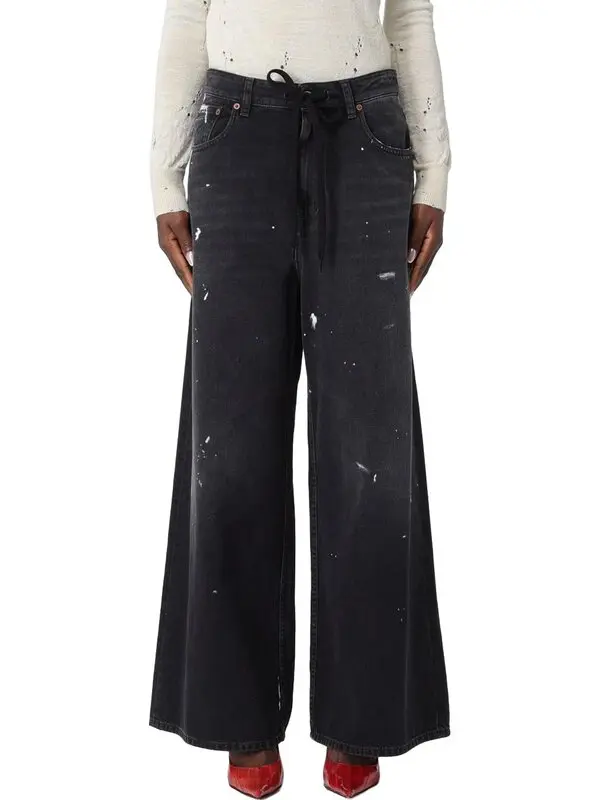 MAISON MARGIELA Wide Leg Jeans - Black