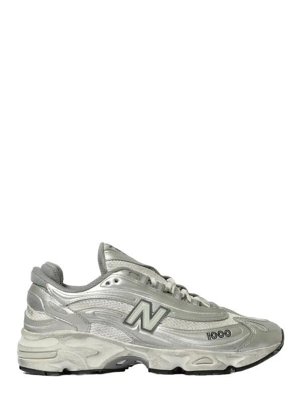 NEW BALANCE Athletic Sneakers - Silver