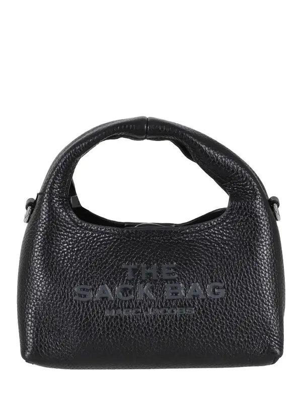 Marc Jacobs Mini Top Handle Bag - Black