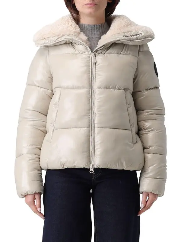 SAVE THE DUCK Puffer Jacket - Beige
