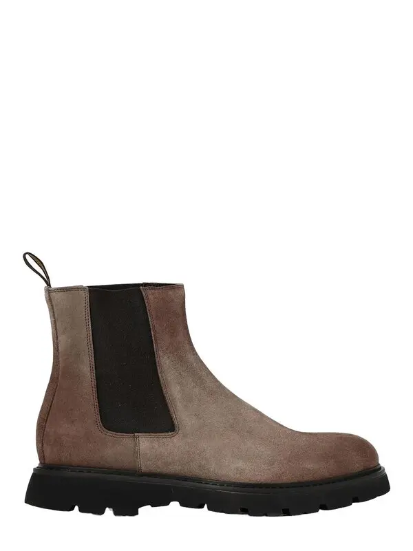 DOUCAL'S Chelsea Boot - Brown