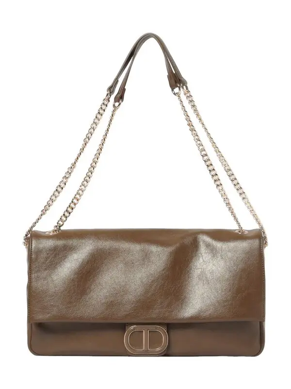 TWINSET Shoulder Bag - Mud