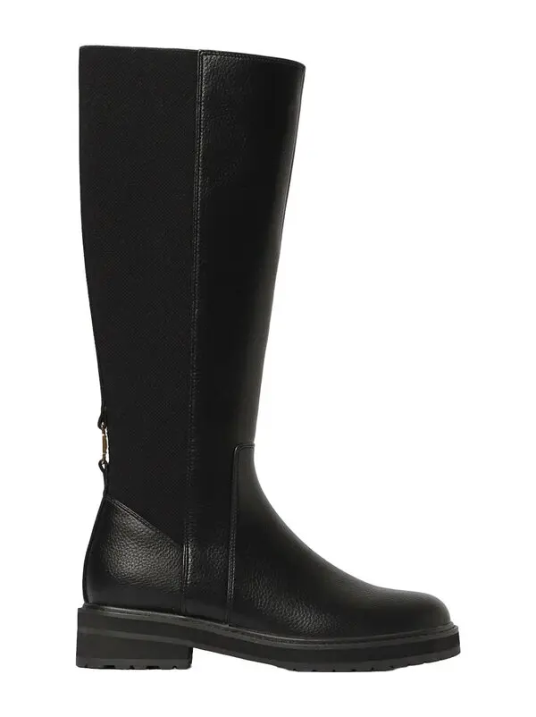 TWINSET Knee High Boots - Black