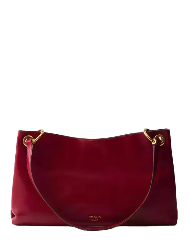 Prada Etude Shoulder Bag - Red