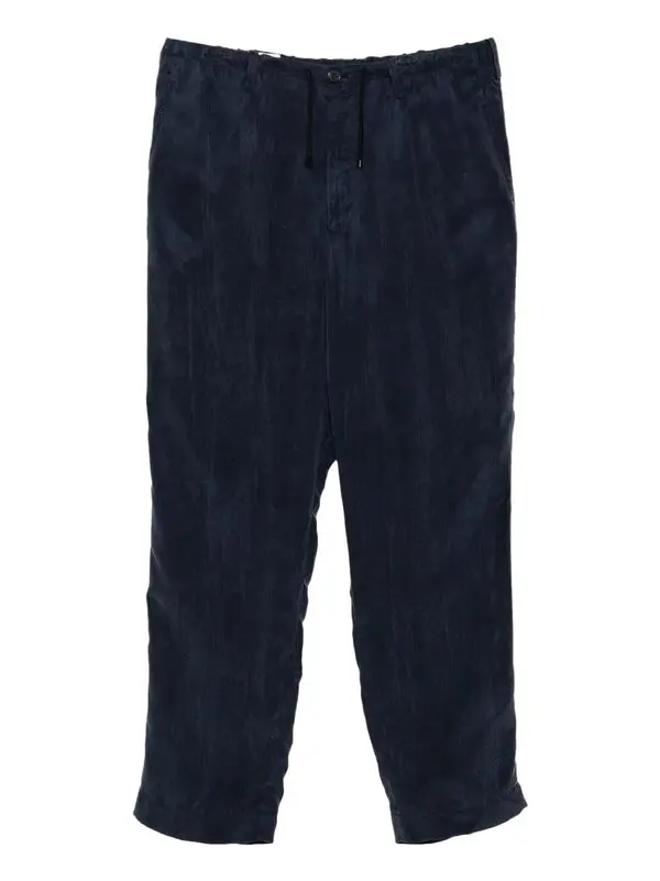 Dries Van Noten Penny Long Pants - Blue