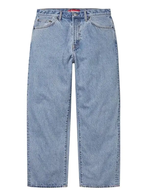 Supreme Baggy Jean - Blue