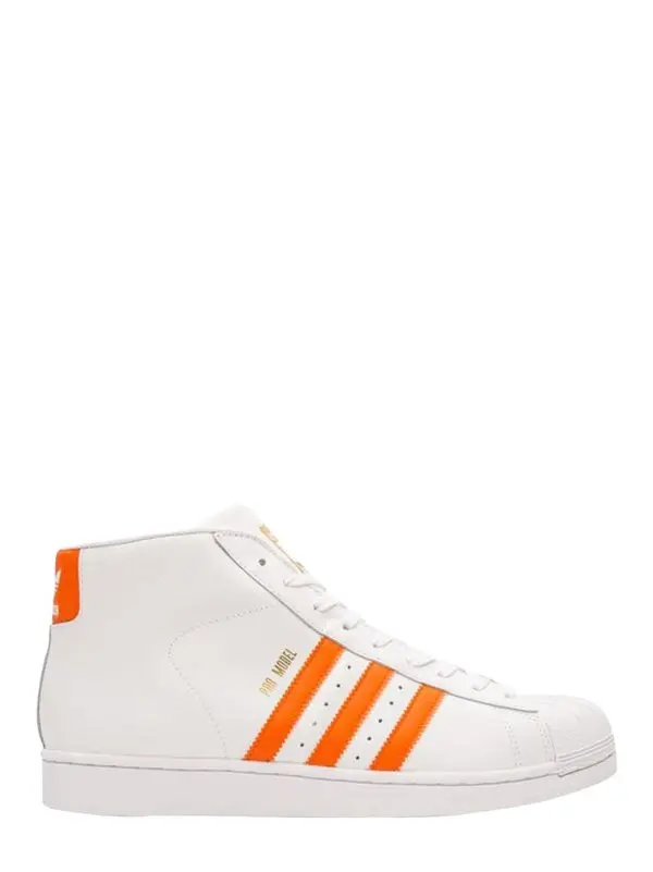 Adidas Pro Model High-top Sneakers - White
