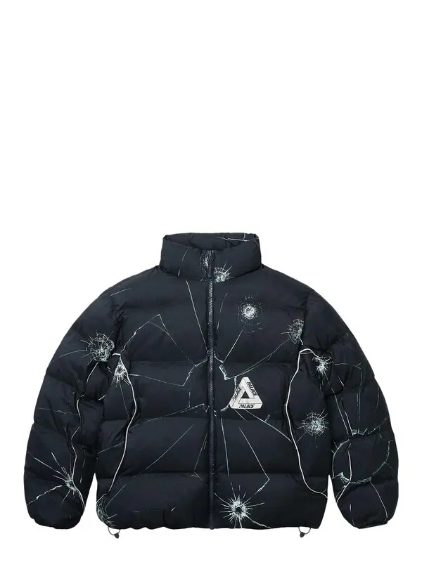 PALACE Ripstop Puffa Jacket - Black