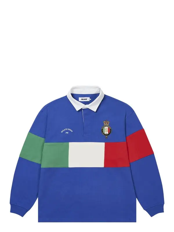PALACE Scrum Rugby Top - Blue