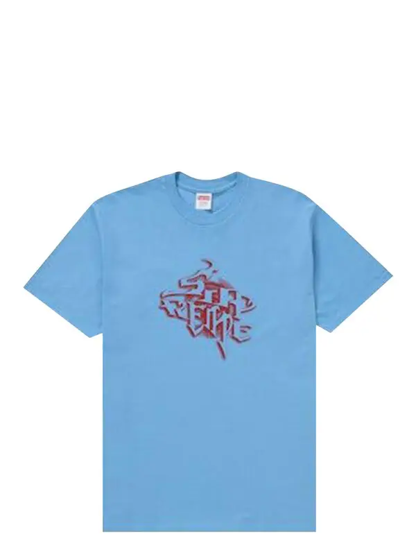 Supreme Smoke Tee - Blue