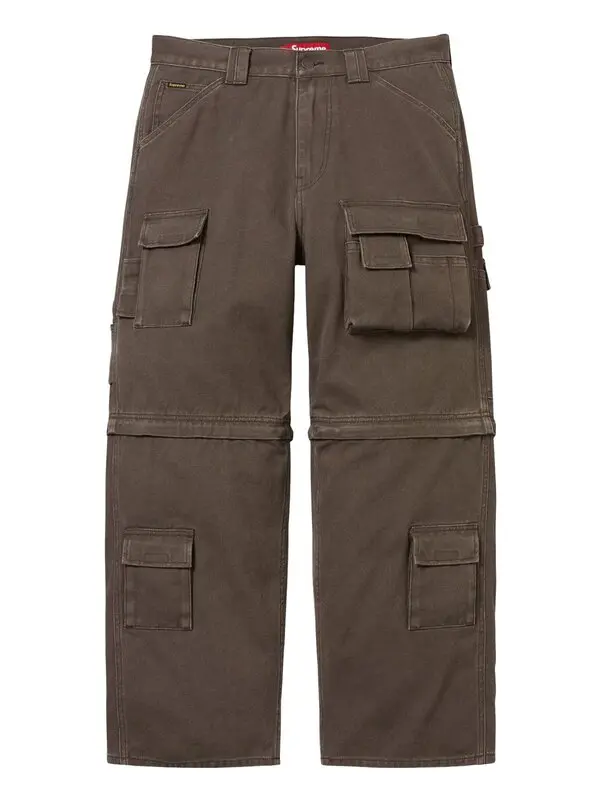 Supreme Zip-off Utility Pant - Brown