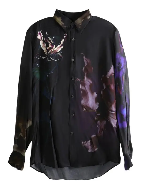 Dries Van Noten Curles Shirt - Black