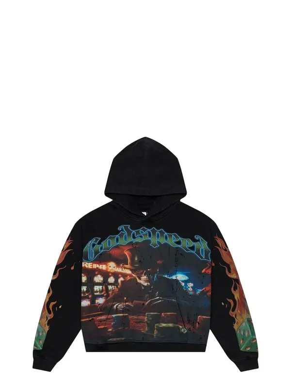 GODSPEED L.a.g Graphic Hoodie - Black
