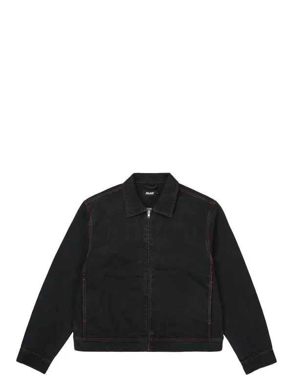 PALACE Susanoo Denim Jacket - Black