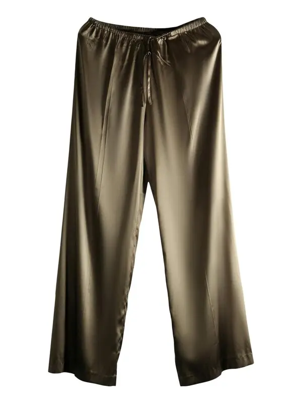 Dries Van Noten Puvis Bis Long Pants - Brown