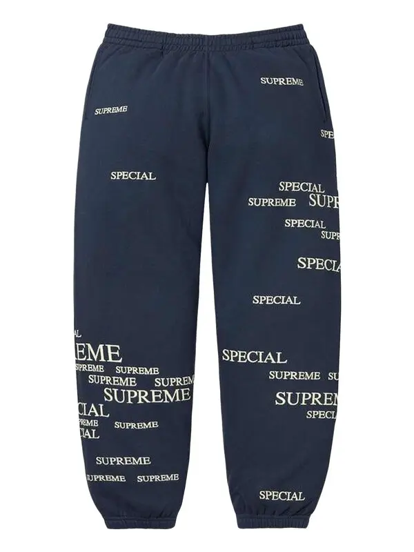Supreme Special Sweatpant - Blue