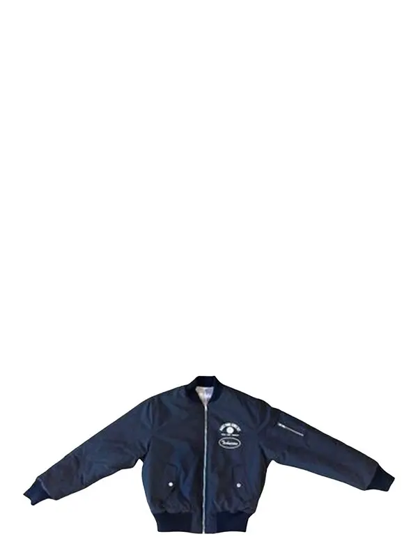 MARKET Handyman Reversible Bomber Jacket - Black