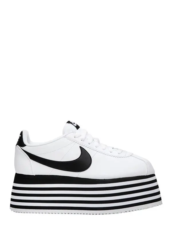 Nike Comme Des Garcons X Cortez Sneakers - White