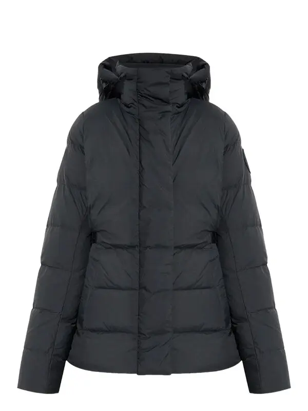 Canada Goose Lyndale Puffer Coat - Black