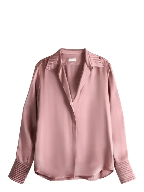 Dries Van Noten Celinta Shirt - Pink