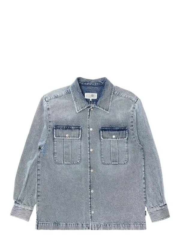 MAISON MARGIELA Denim Shirt - Blue