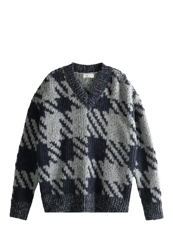 Dries Van Noten Macao Sweater - Blue