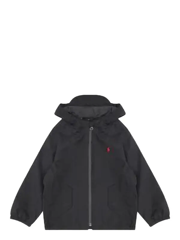 Polo Ralph Lauren Recycled Polyester Portland Shell Windbreaker Jacket - Black