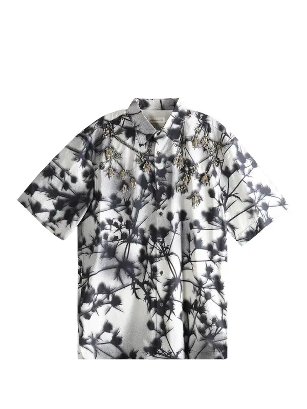 Dries Van Noten Cassidye Embellished Shirt - Black