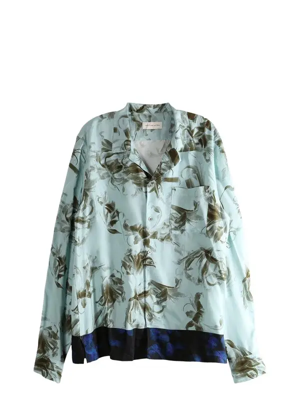 Dries Van Noten Carlty Shirt - Green