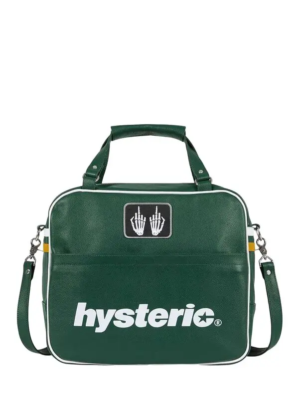 Supreme X Hysteric Glamour X Vanson Leather Bag - Green
