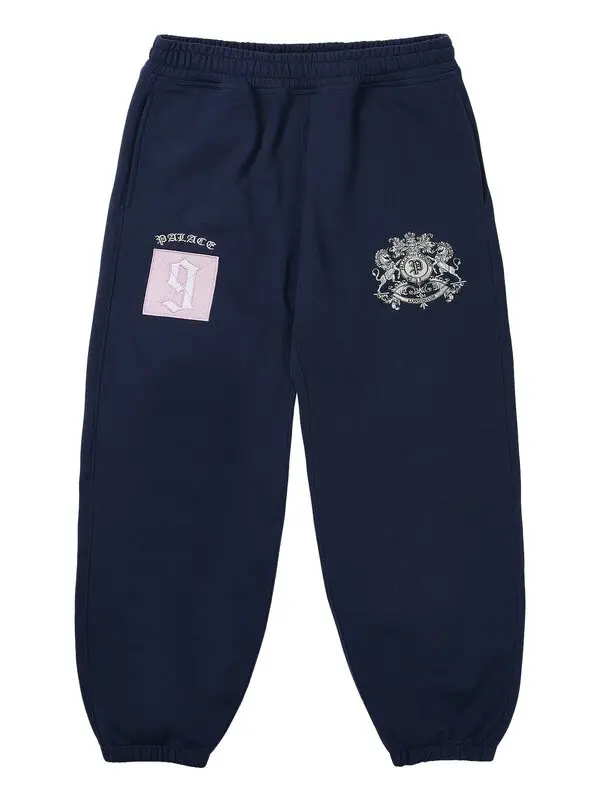 PALACE Crest Jogger - Blue