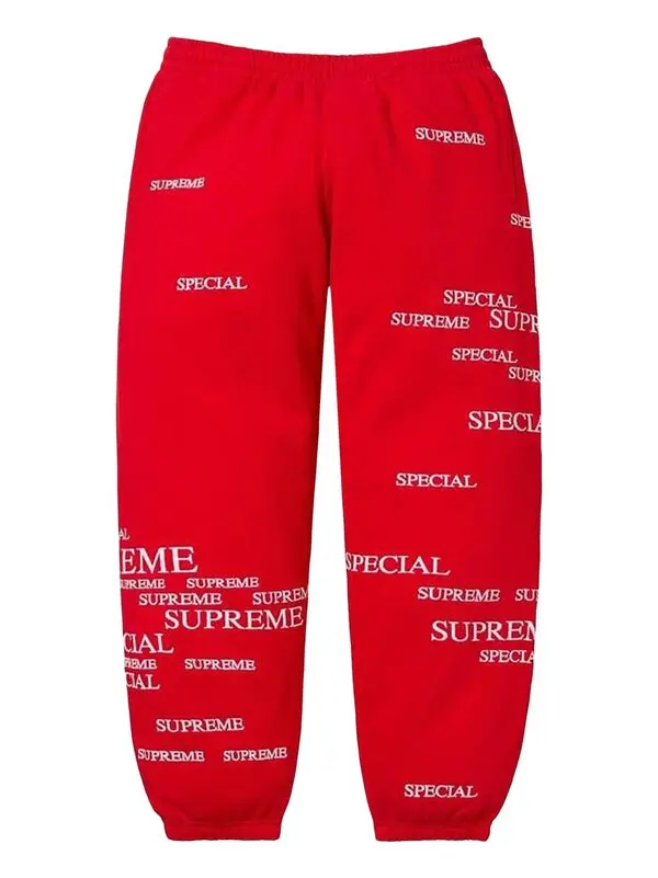 Supreme Special Sweatpant - Red