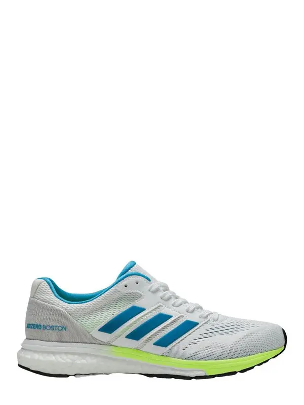 Adidas Adizero Boston 7 Athletic Sneakers - White