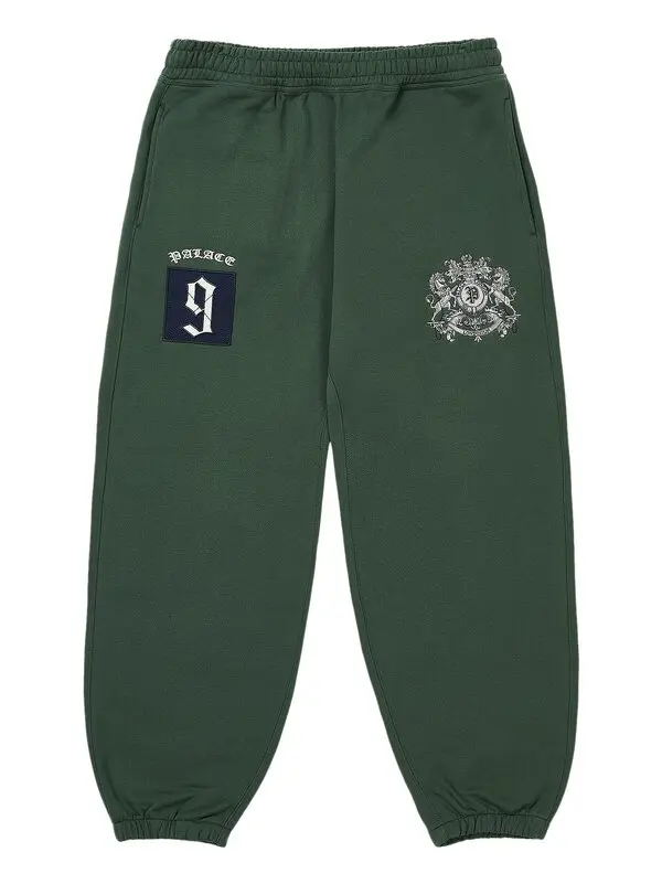 PALACE Crest Jogger - Green