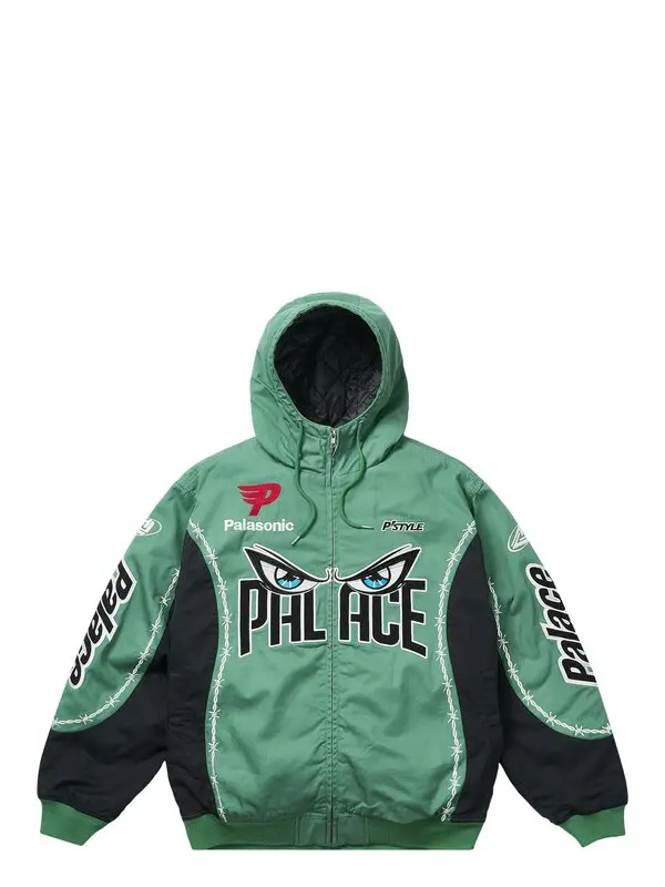 PALACE Need For P's Jacket - Green