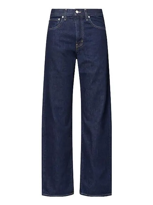 TWP Kent Straight-leg Denim Jeans - Indigo Resin