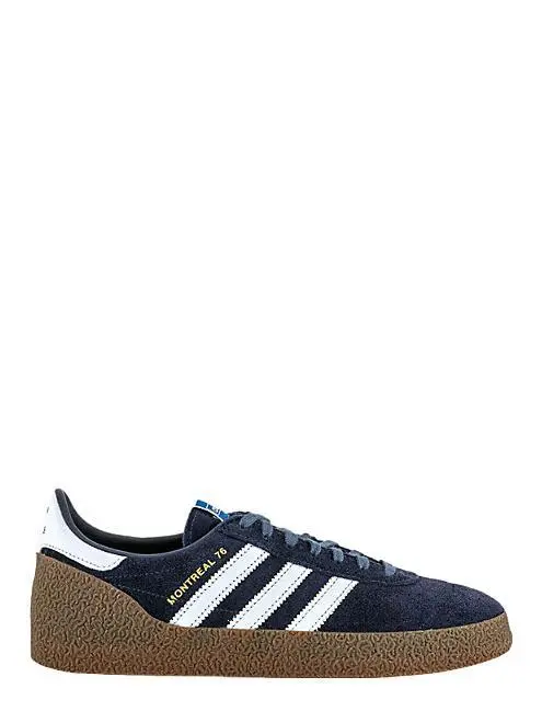 Adidas Montreal 76 Suede Trainers - Shadow Navy Halo Blu