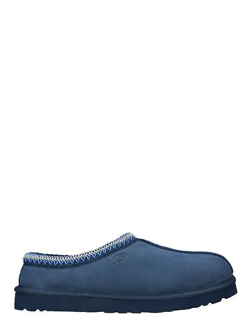 UGG Tasman Ii Suede Slippers - Navy