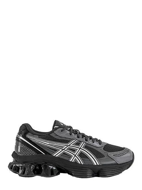 Asics Gel-kinetic Fluent Woven Trainers - Graphite Grey Pure Silve