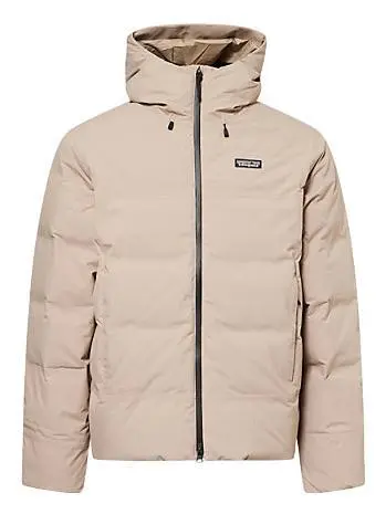 Patagonia Jackson Glacier Hooded Shell-down Jacket - Seabird Grey