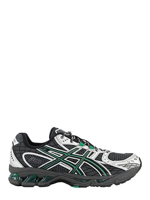 Asics Gel-nimbus 10.1 Woven Trainers - Obsidian Grey Green