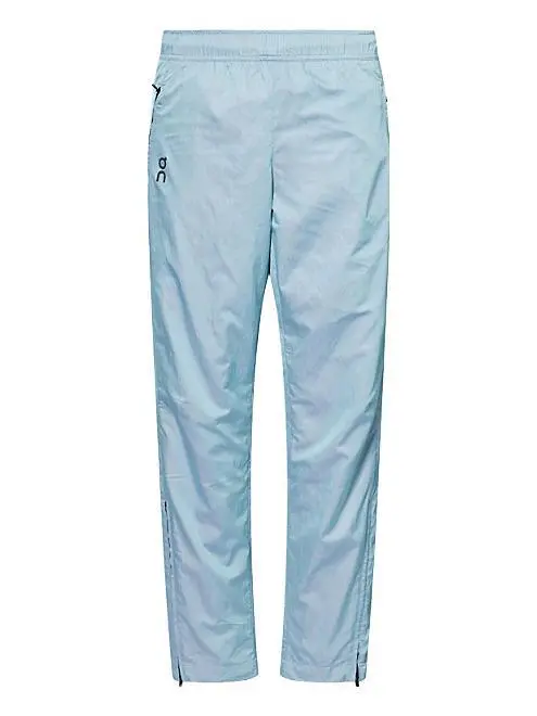 On Court Straight-leg Woven Jogging Bottoms - Blue