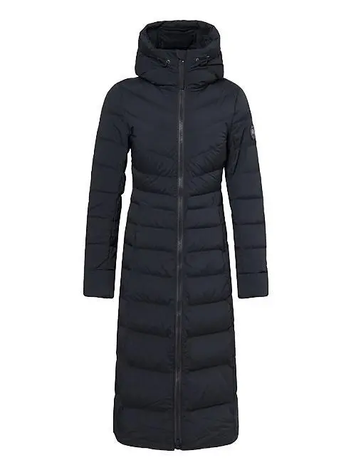 Canada Goose Clair Long Down Coat - Black