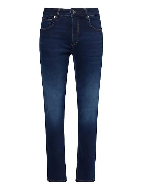 VINGT QUATRE Slim-fit Denim Jeans - Indigo Rinse
