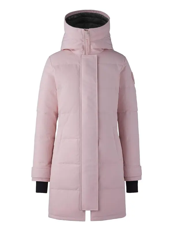 Canada Goose Shelburne Hooded Down Parka - Vintage Rose