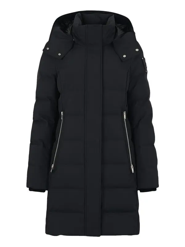 Moose Knuckles Cloud Berland Down Parka - Black