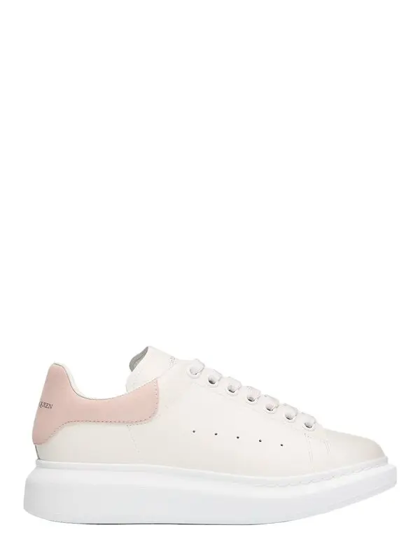 Alexander McQueen Oversized Sneakers - White Patc