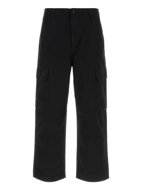 Carhartt Work In Progress Canvas Kade Cargo Pant - Black