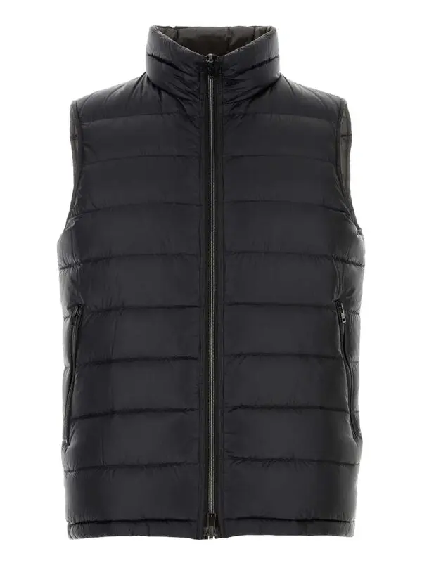 Herno Quilted Reversible Down Jacket - Black